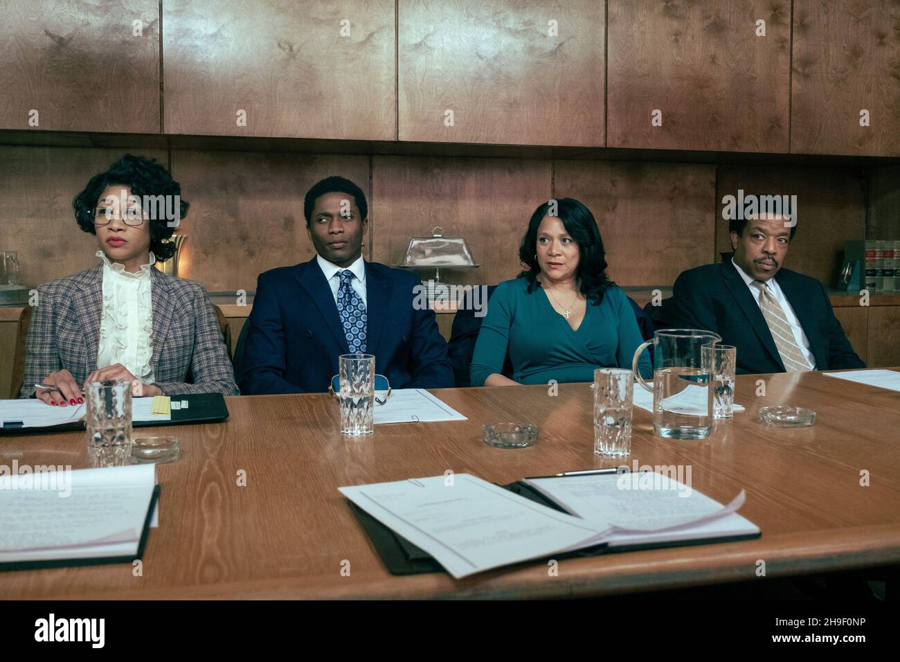 BMF, (aka BLACK MAFIA FAMILY), from left: Shondalia White, Abraham 'Da ...