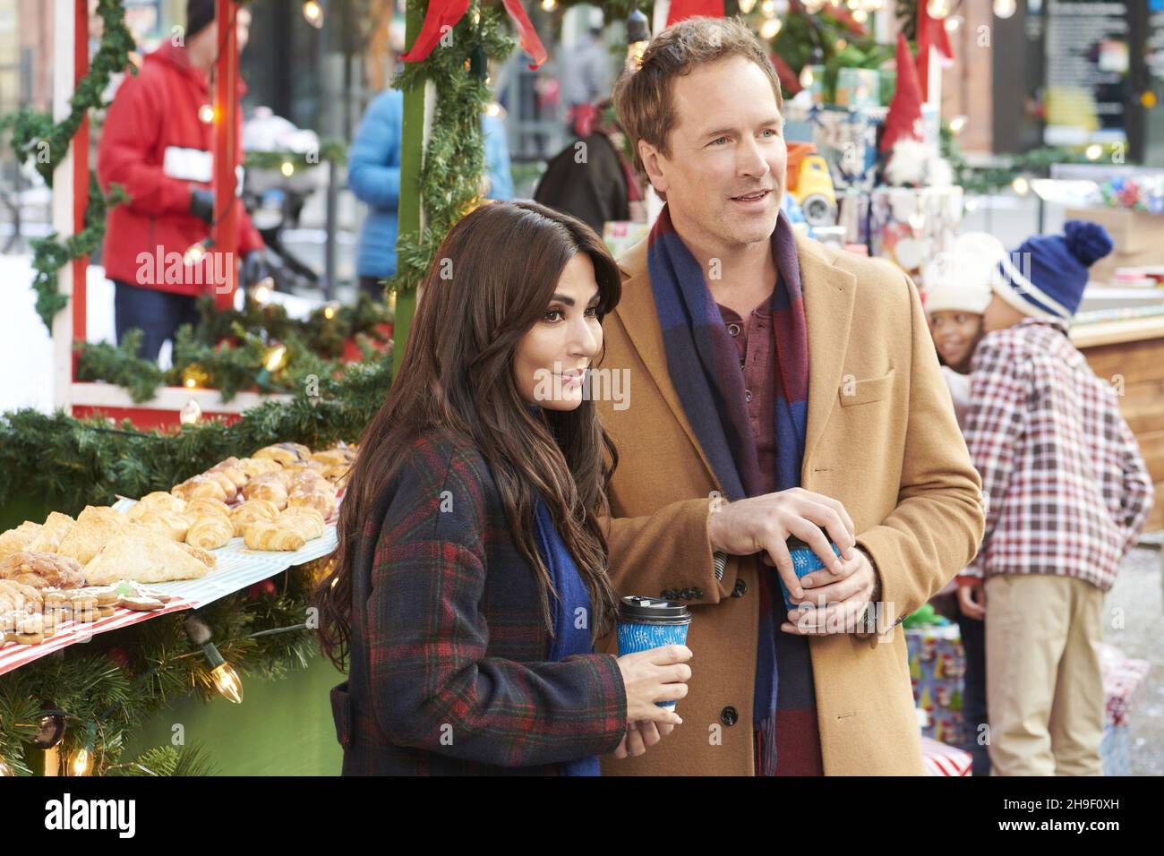 CHRISTMAS CEO, from left: Marisol Nichols, Veronica Marin-Estrada, Paul ...