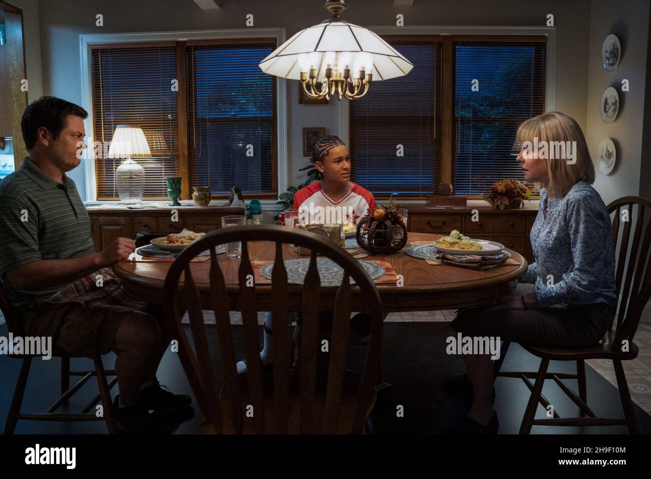 COLIN IN BLACK & WHITE, (aka COLIN IN BLACK AND WHITE), from left: Nick ...