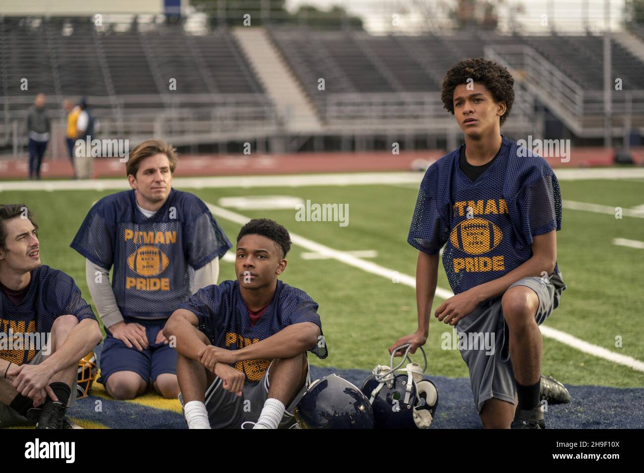 COLIN IN BLACK & WHITE, (aka COLIN IN BLACK AND WHITE), foreground from ...