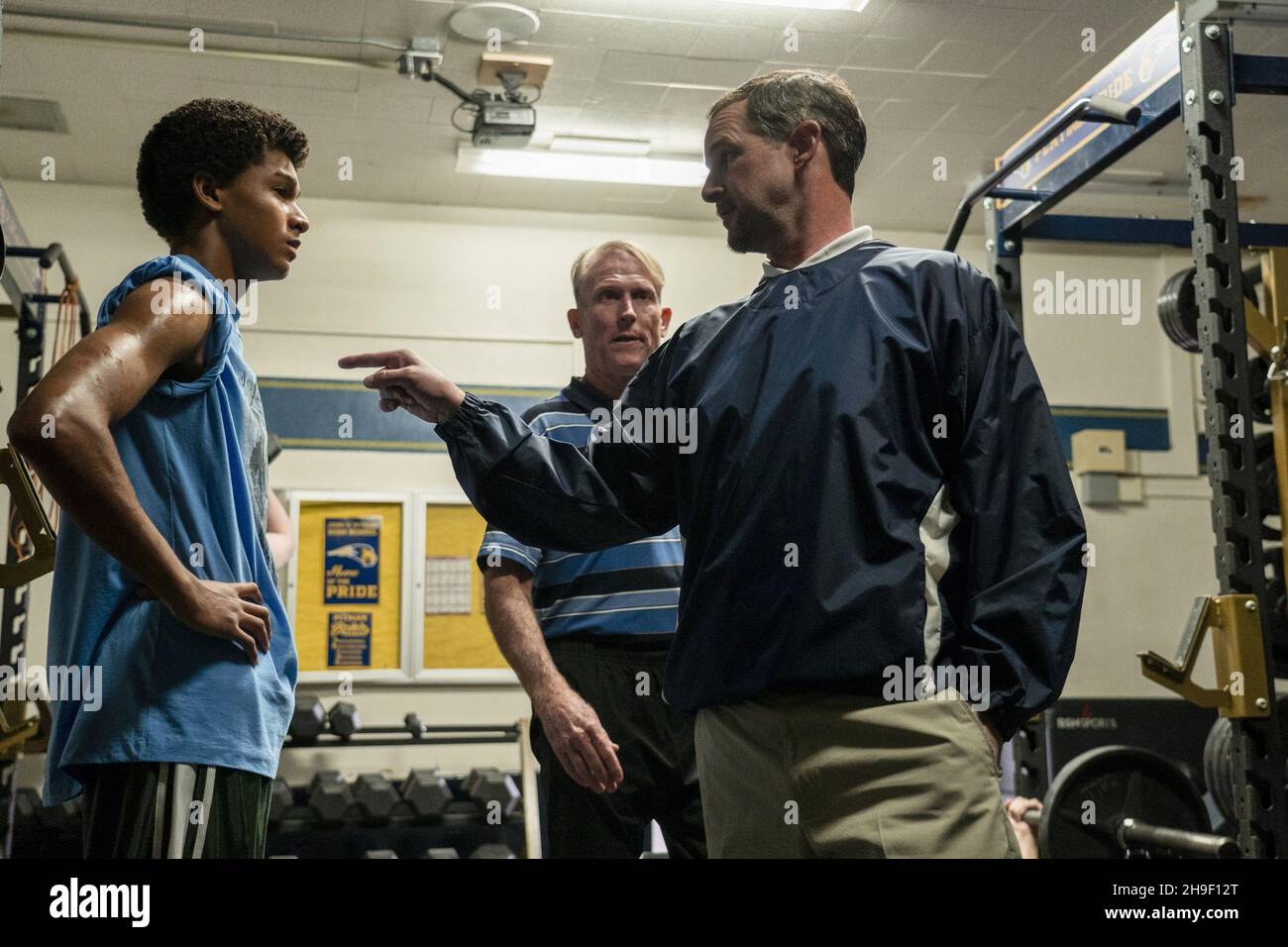 COLIN IN BLACK & WHITE, (aka COLIN IN BLACK AND WHITE), from left: from ...