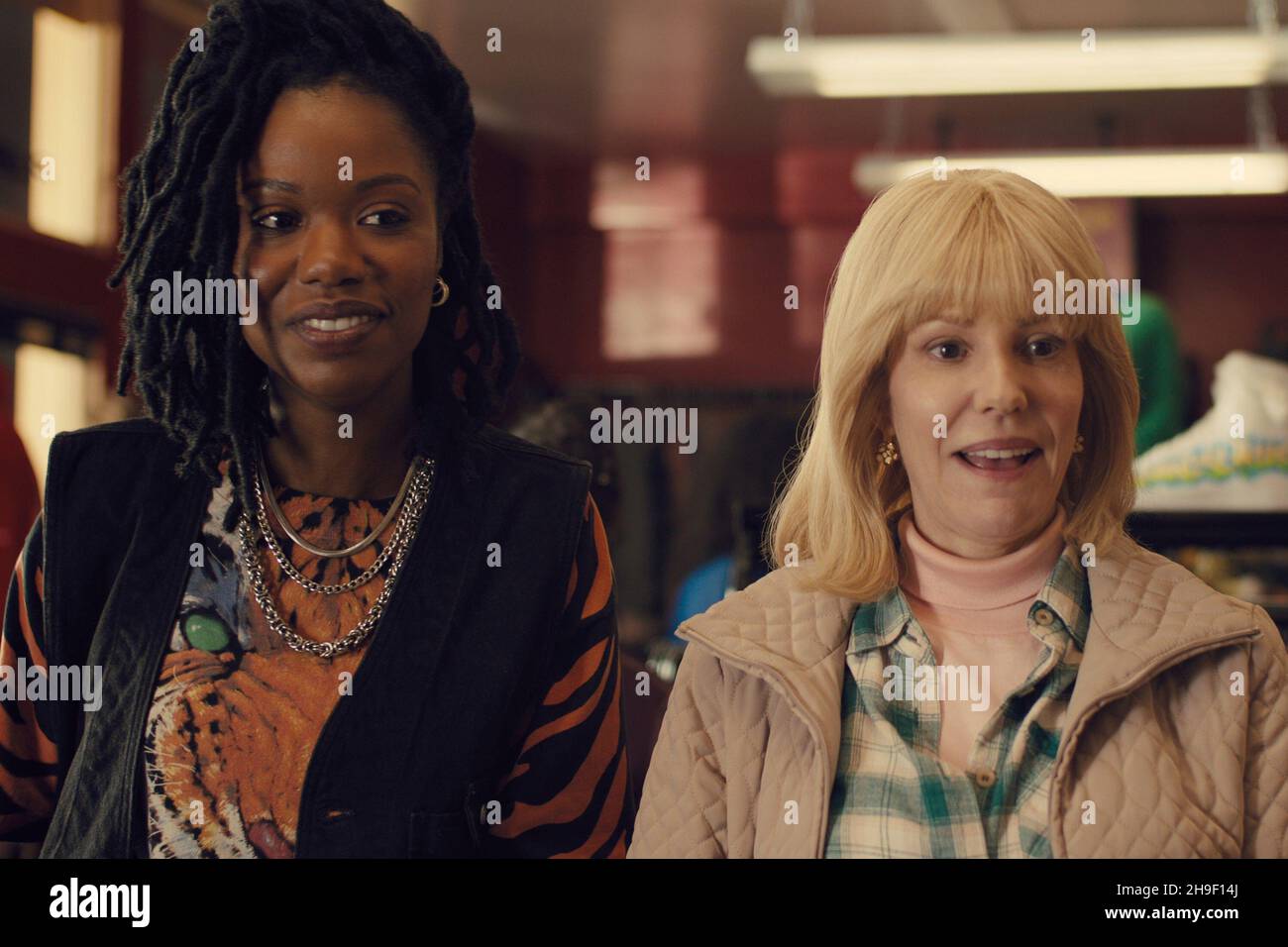 COLIN IN BLACK & WHITE, (aka COLIN IN BLACK AND WHITE), from left ...