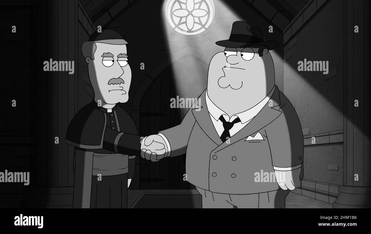 FAMILY GUY, from left: Carter Pewterschmidt (voice: Seth MacFarlane ...