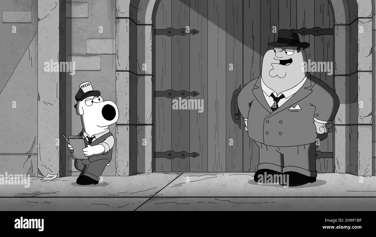 FAMILY GUY, from left: Brian Griffin aka Brian the dog (voice: Seth ...