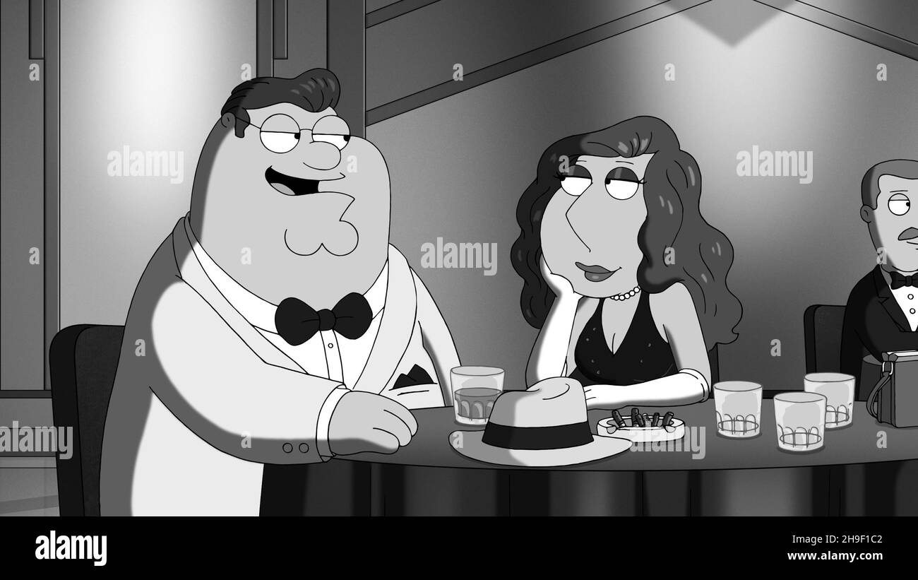 FAMILY GUY, from left: Peter Griffin (voice: Seth MacFarlane), Lois ...