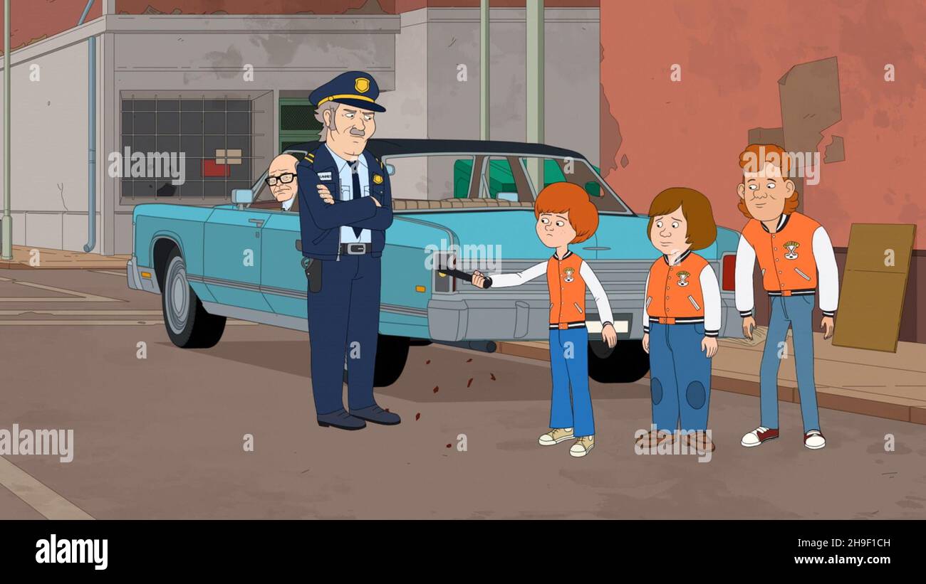 F IS FOR FAMILY, boys from left: Bill Murphy (voice: Haley Reinhart ...