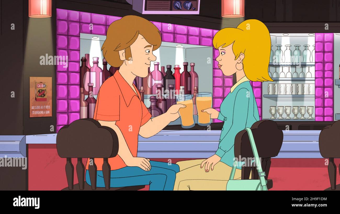 F IS FOR FAMILY, from left: Louis (voice: Neil Patrick Harris), Sue ...