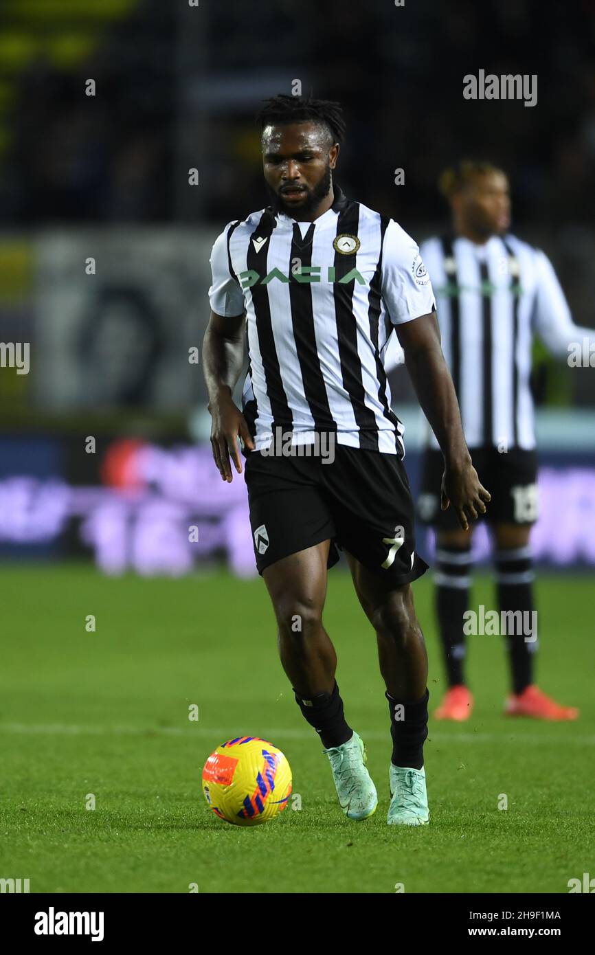 Isaac Success (Udinese) during the Italian "Serie A" match between ...