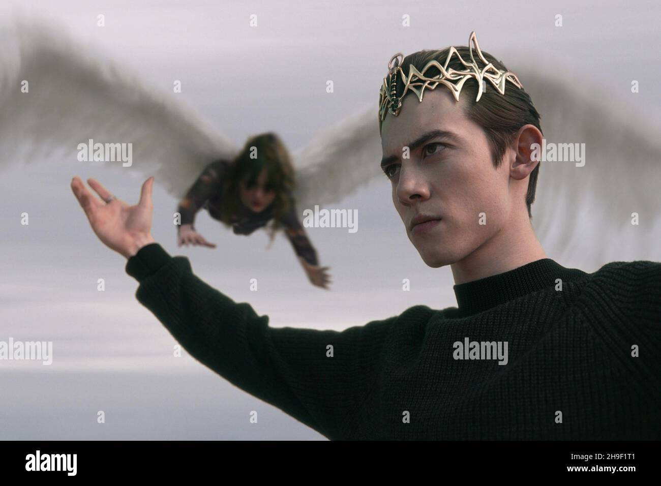 LOCKE & KEY, (aka LOCKE AND KEY), from left: Emilia Jones, Griffin ...