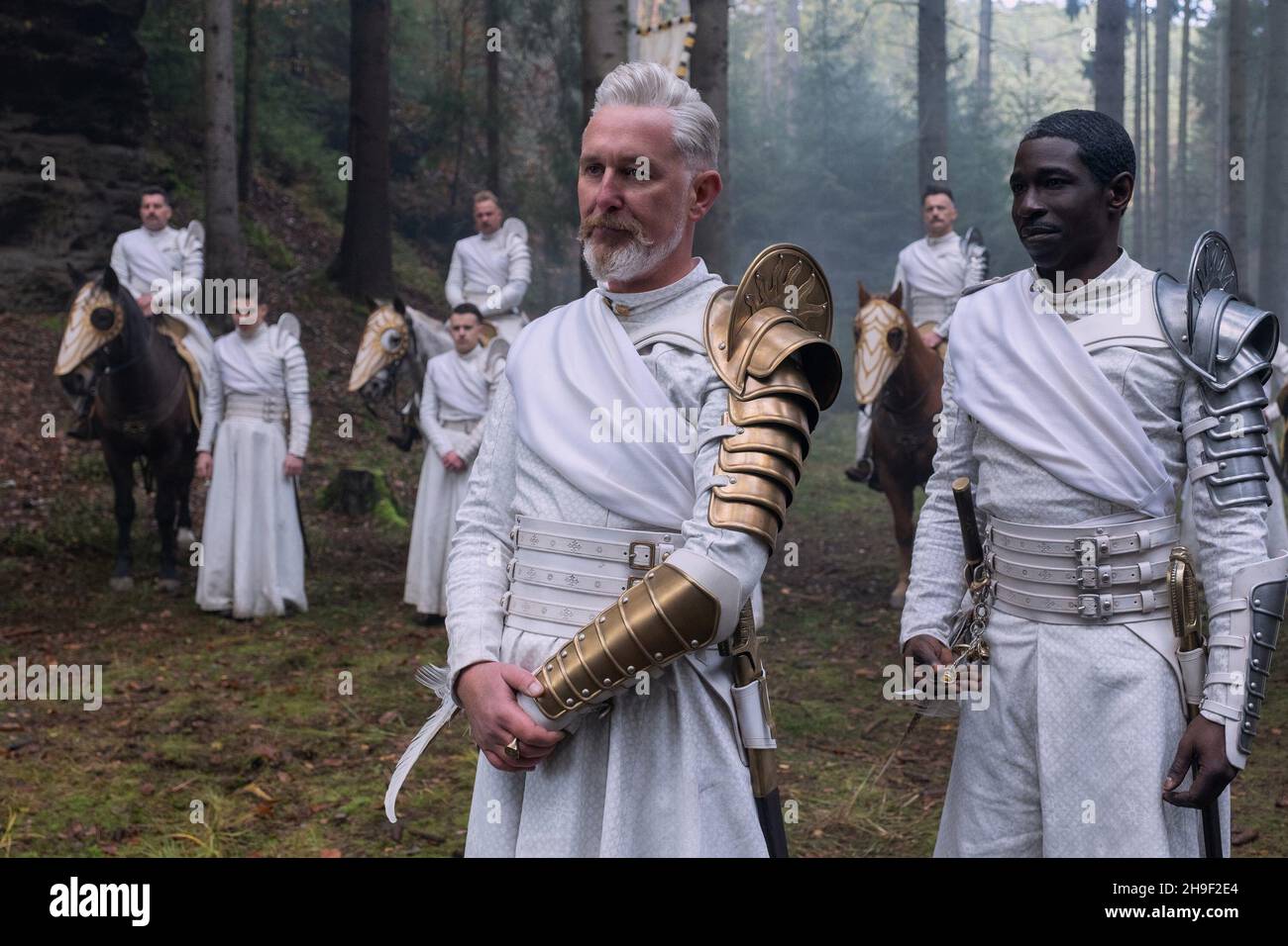 THE WHEEL OF TIME, from left: Stuart Graham, Abdul Salis, Shadow's ...
