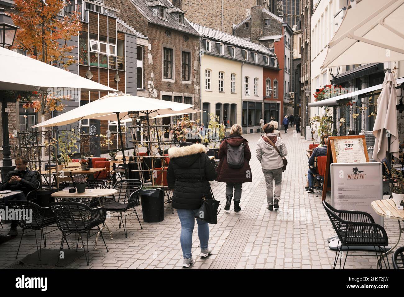 Streets Of Aachen Germany High Resolution Stock Photography and Images ...