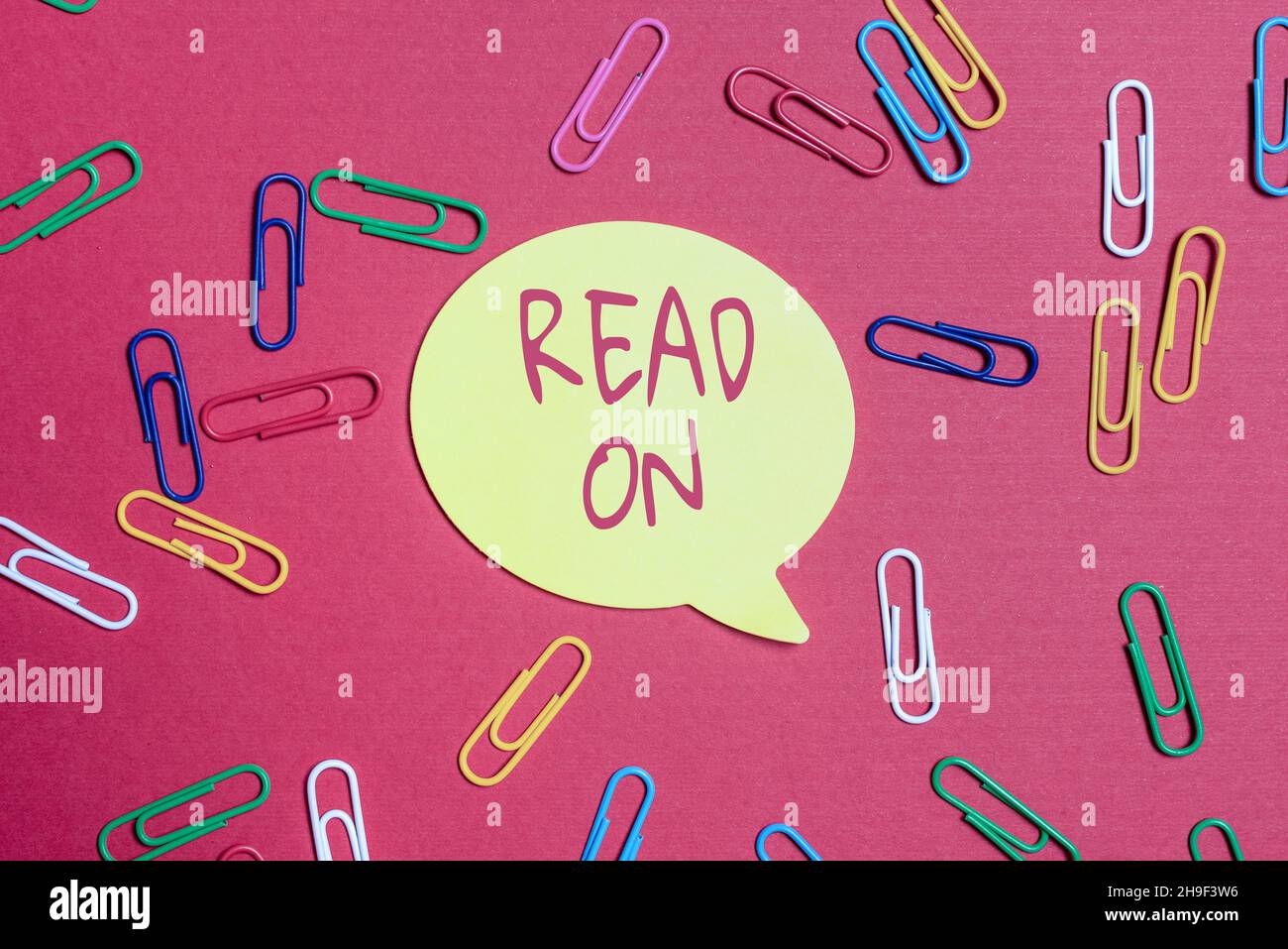 Text showing inspiration Read On. Conceptual photo spend time reading ...