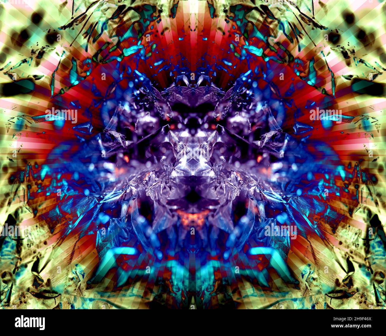 Illusion colorful design with lines modern background high quality big ...