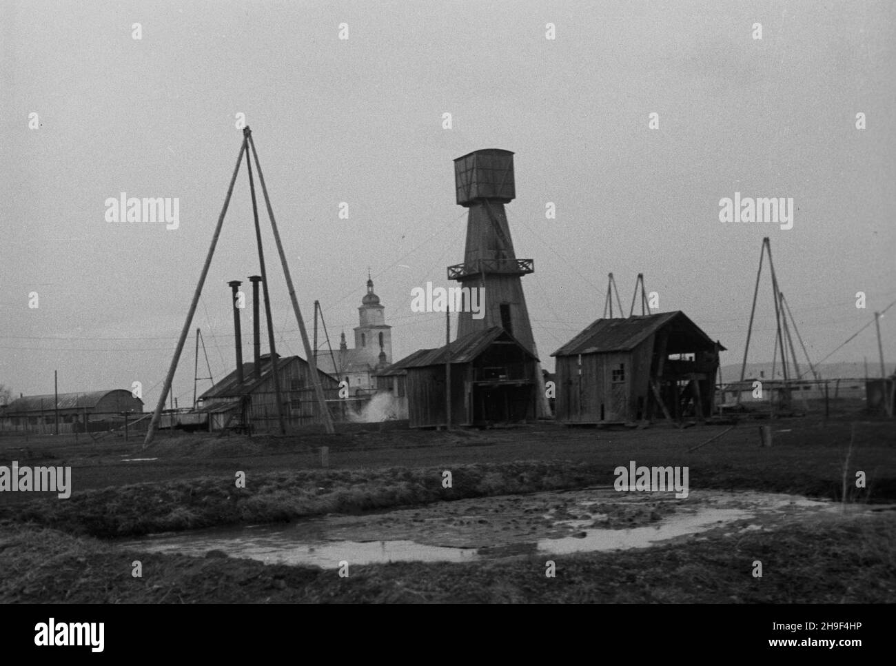 Drilling rigs 19th century hi-res stock photography and images - Alamy