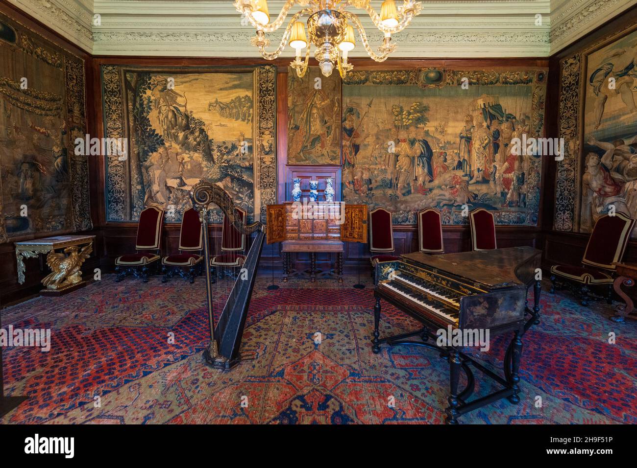 Holyrood Palace Interior