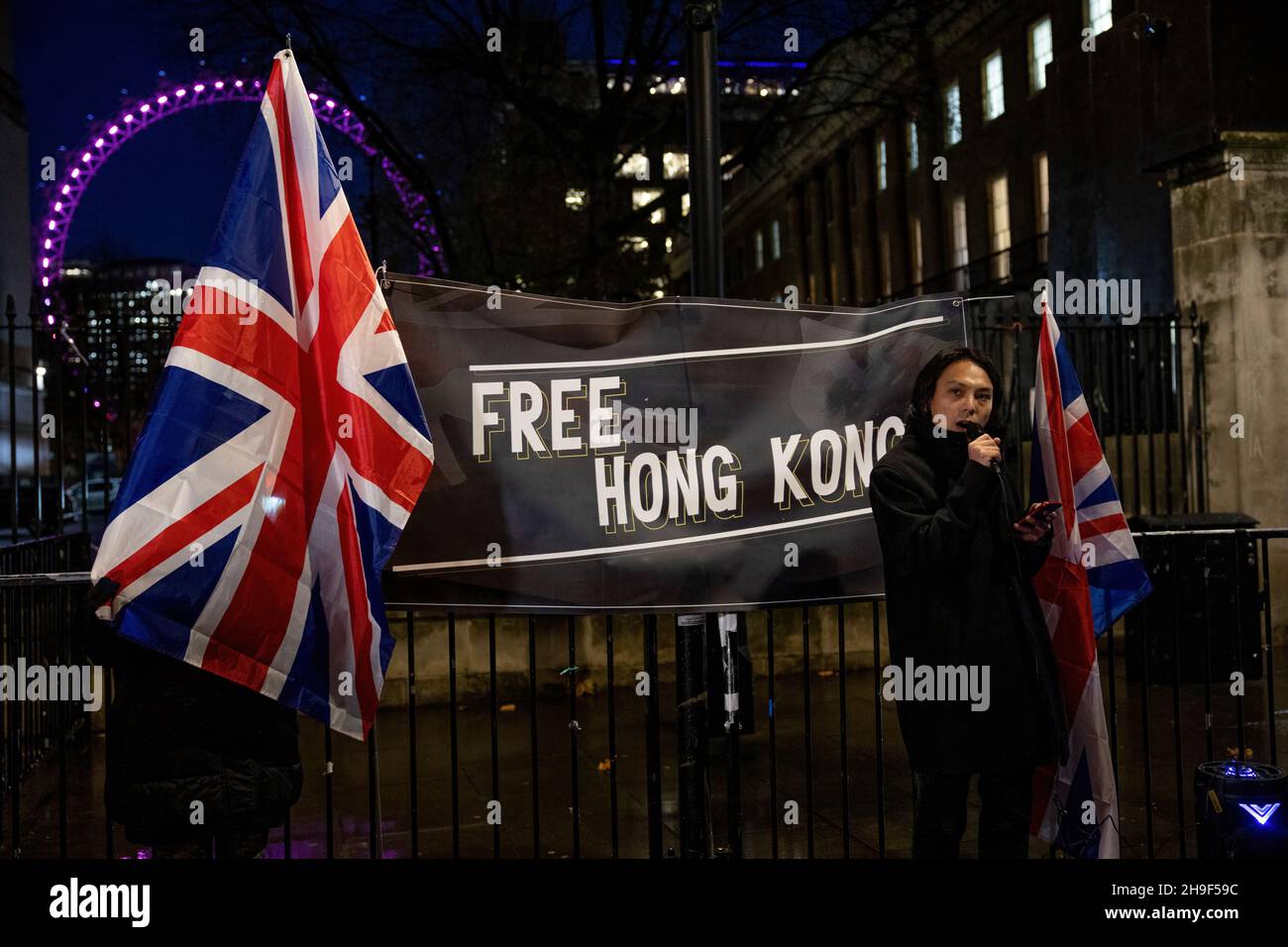 Survivor of the 831 Prince Edward Station Attack, Jim Wong speaks ...