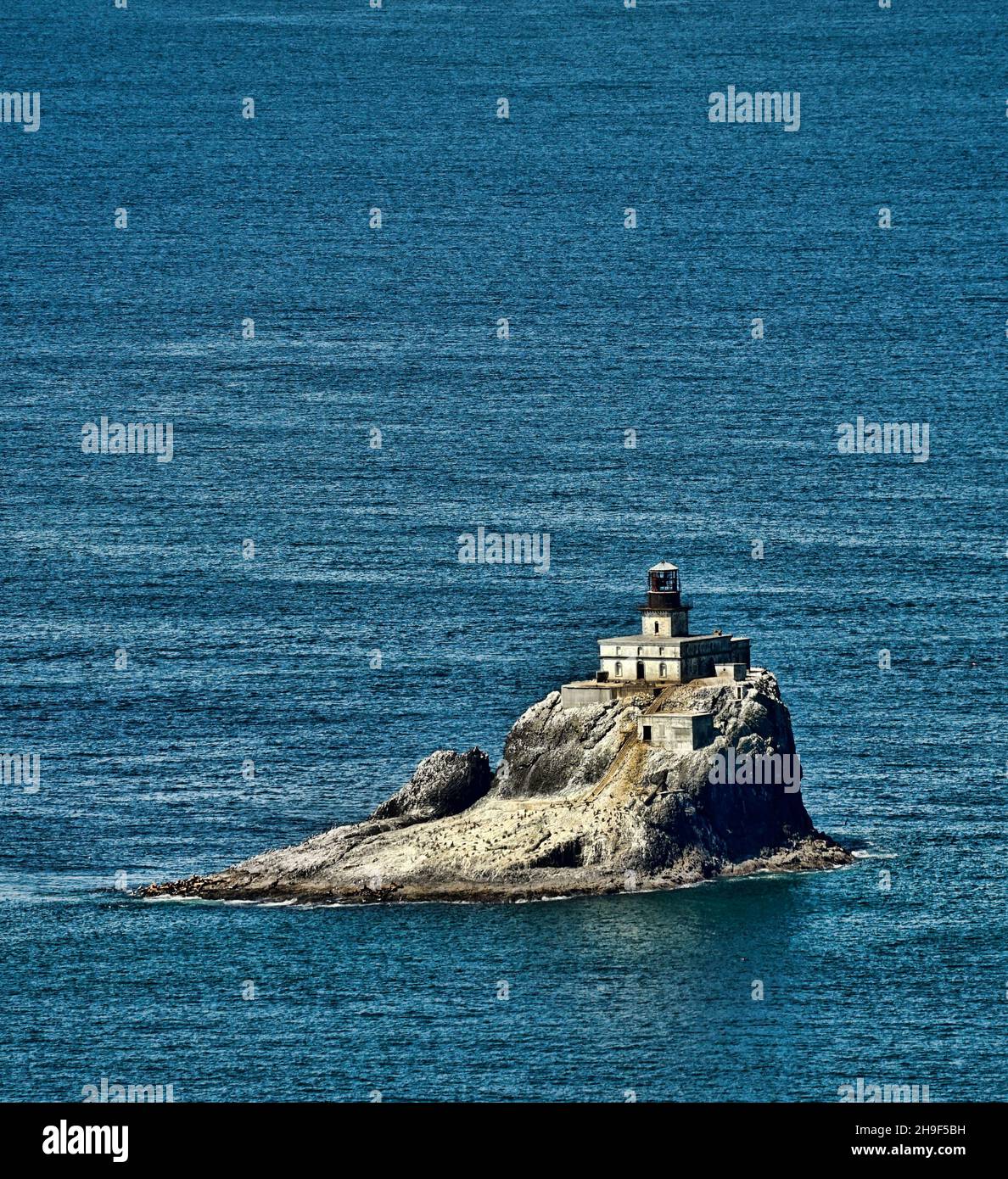 Views of Tillamook Lighthouse in Oregon Stock Photo - Alamy