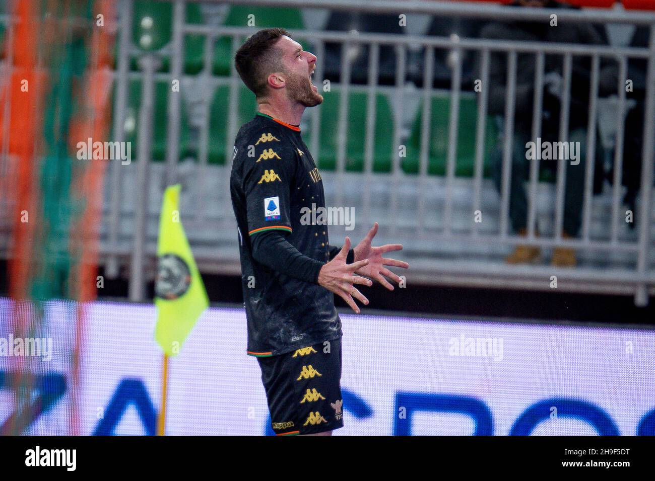 Pier Luigi Penzo stadium, Venice, Italy, December 05, 2021, Venezia's ...