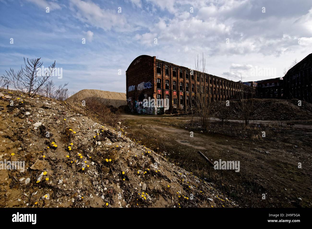 Continental Werk Limmer 2018.Lost Places Continental., Germany Stock ...