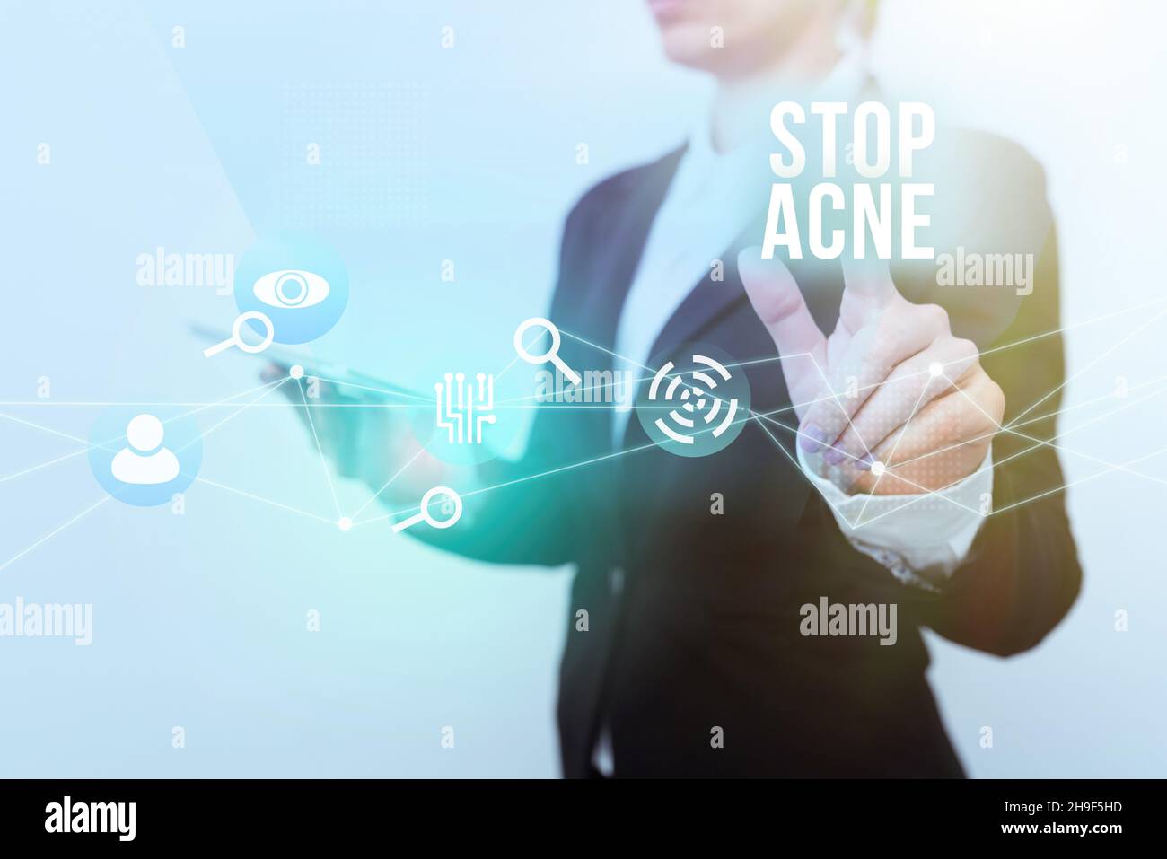 Sign displaying Stop Acne. Internet Concept control the occurrence of ... Sign displaying Stop Acne. Internet Concept control the occurrence of ...