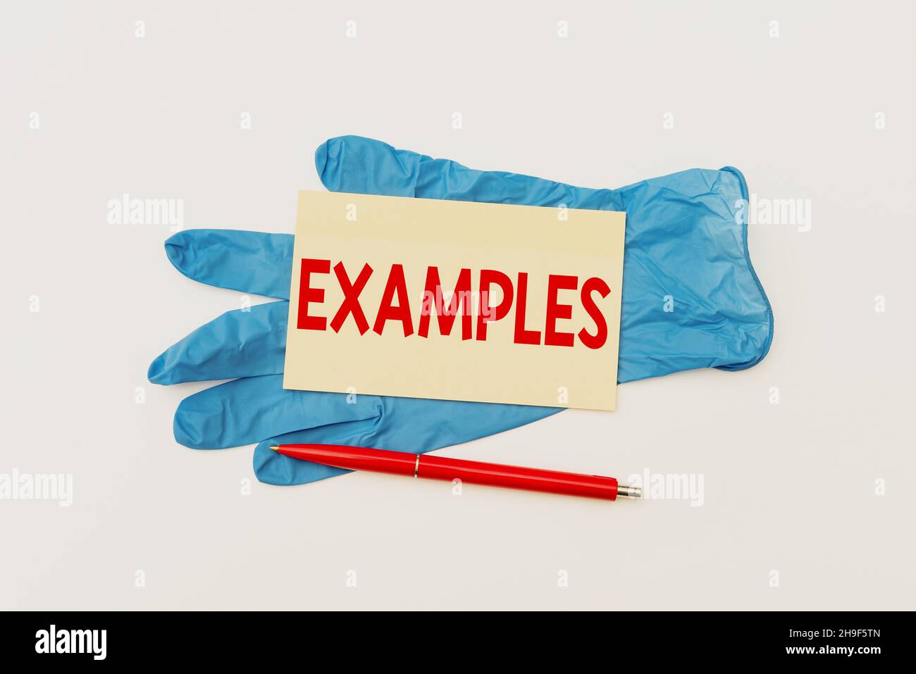 Text sign showing Examples. Business concept photo Sample Model to ...