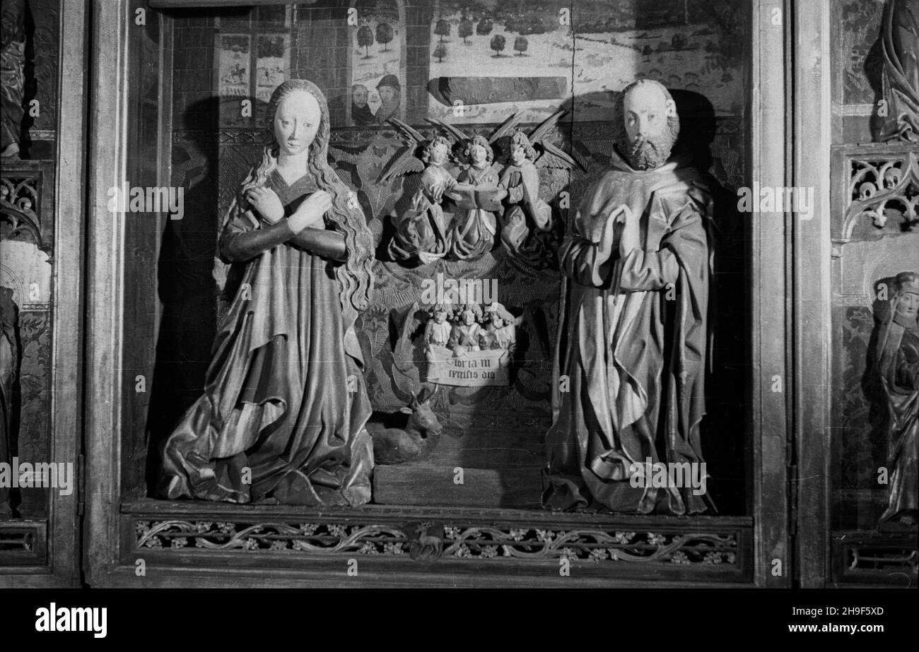 Muzeum narodowe national museum wroclaw Black and White Stock Photos ...