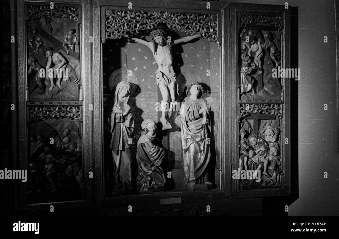 Muzeum narodowe national museum wroclaw Black and White Stock Photos ...
