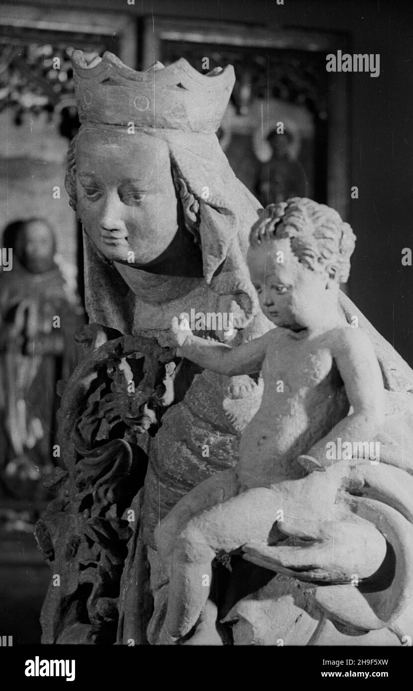Muzeum narodowe national museum wroclaw Black and White Stock Photos ...