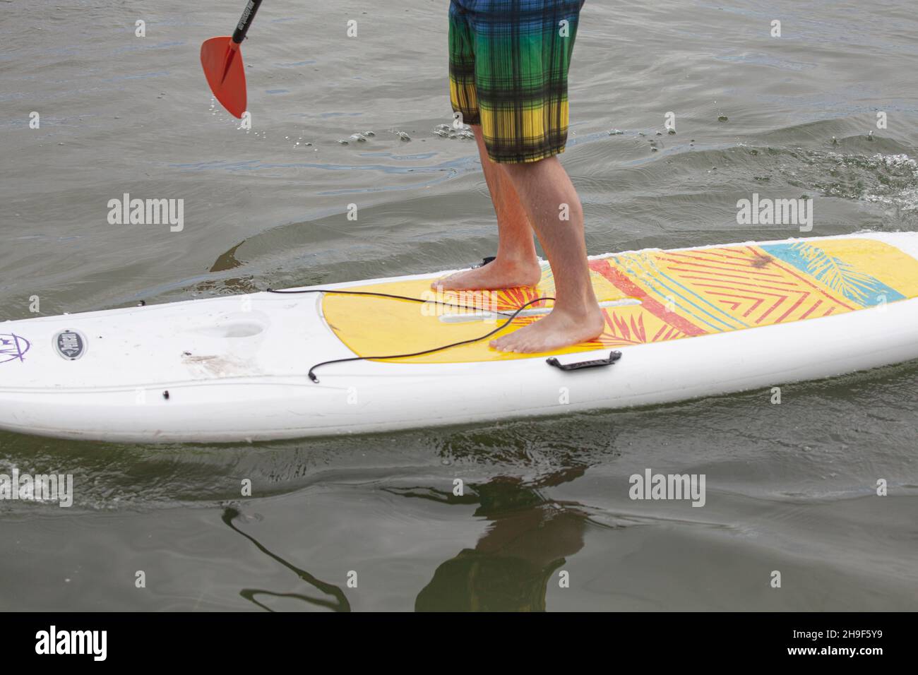Feet paddle hi-res stock photography and images - Alamy
