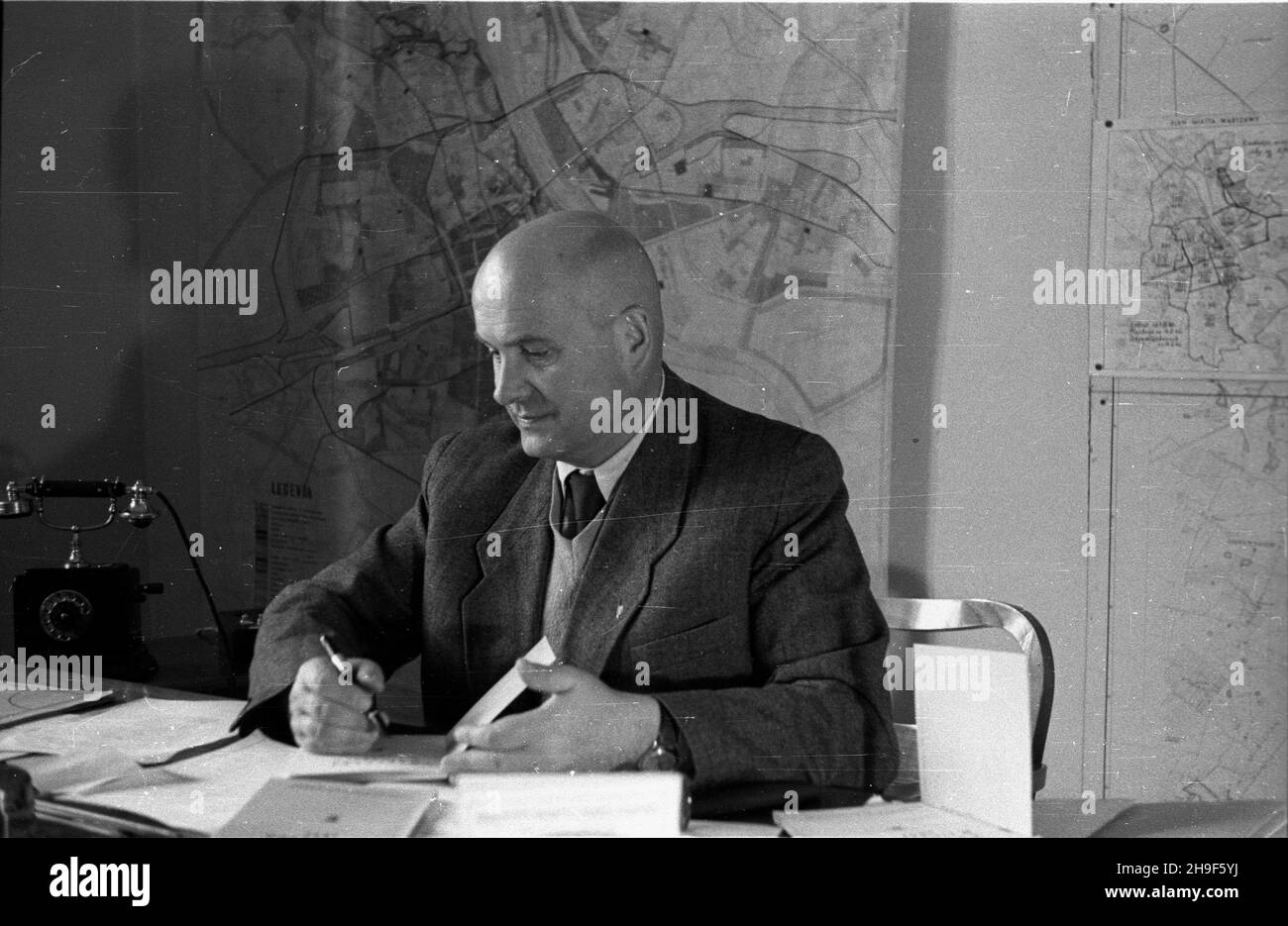 Mapa warszawy hi-res stock photography and images - Alamy