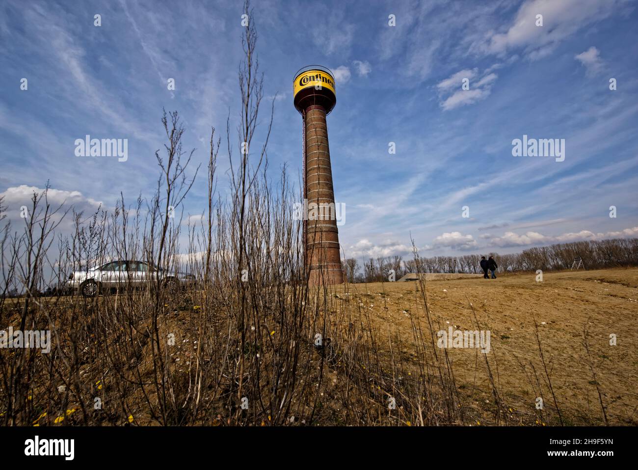 Continental Werk Limmer 2018.Lost Places Continental., Germany Stock ...