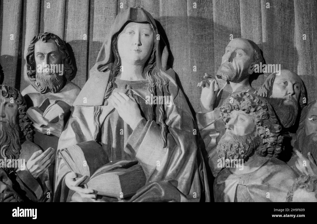 Muzeum narodowe national museum wroclaw Black and White Stock Photos ...