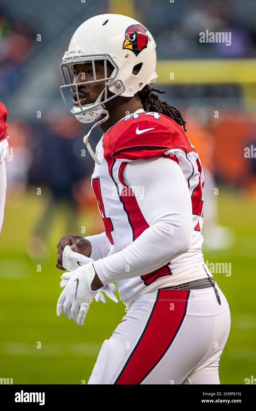 Chicago, Illinois, USA. 05th Dec, 2021. - Cardinals #44 Markus Golden ...