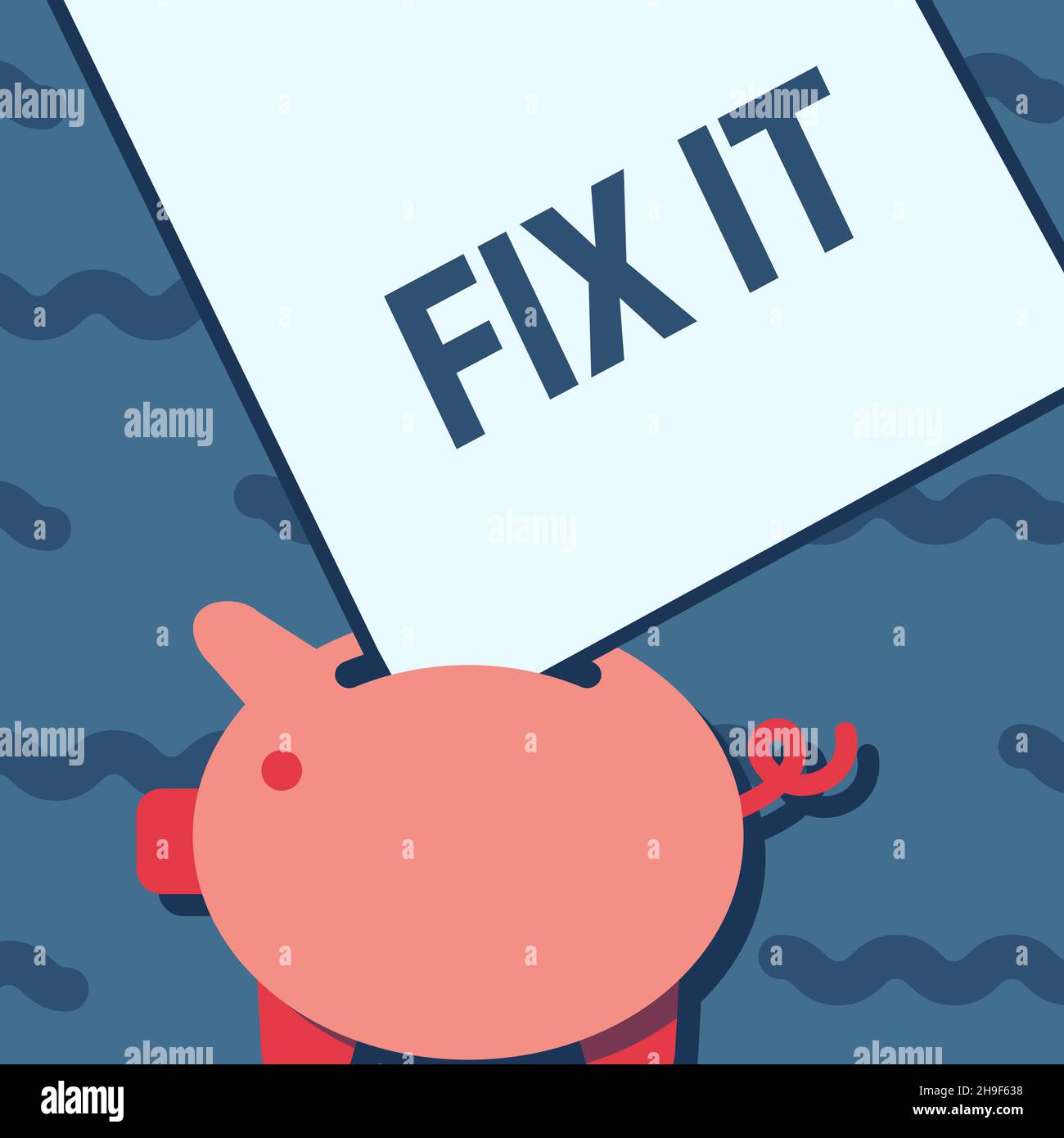 Inspiration showing sign Fix It. Conceptual photo Fasten something ...