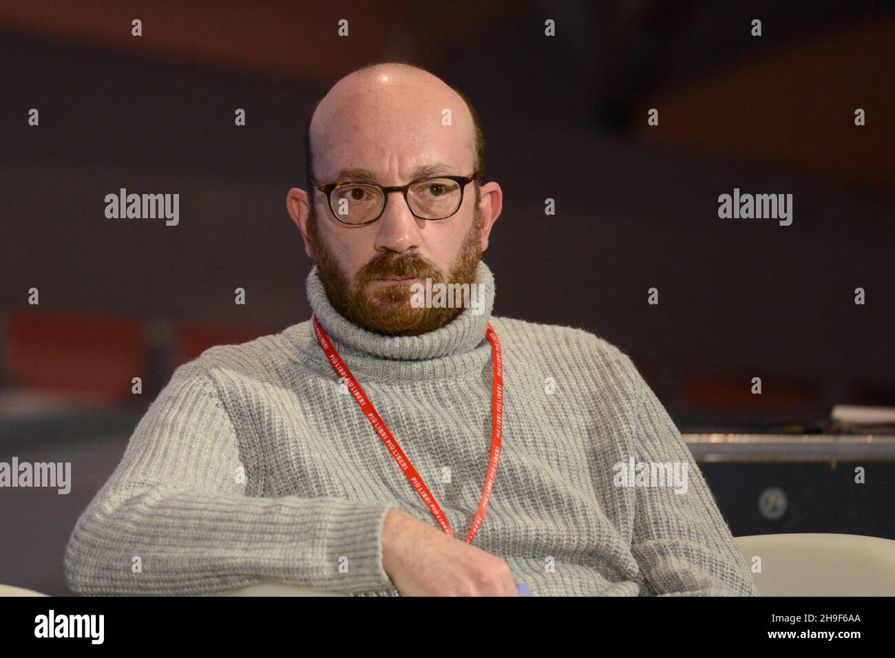 Rome, Italy. 04th Dec, 2021. Carlo De Ruggieri, actor Credit ...