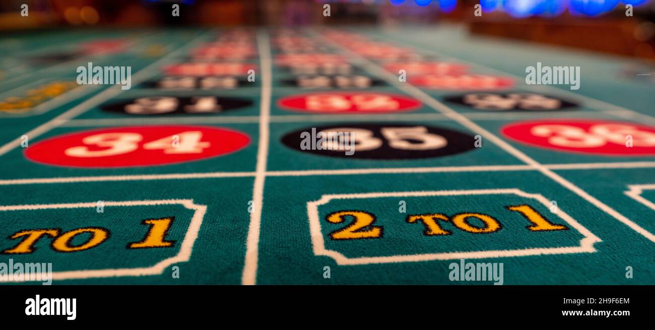 Blackjack Table Wallpaper