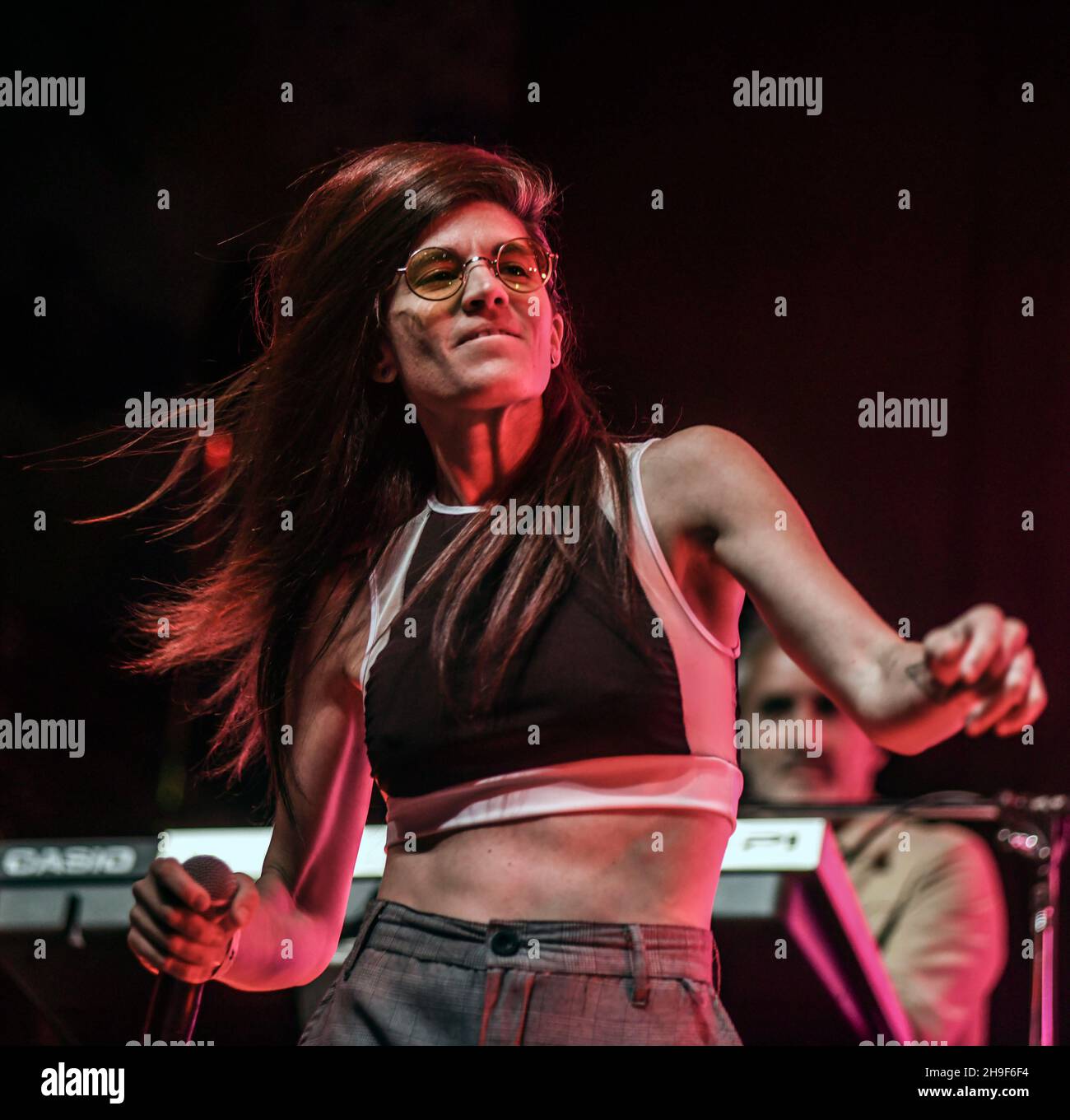 Movistar women hi-res stock photography and images - Alamy