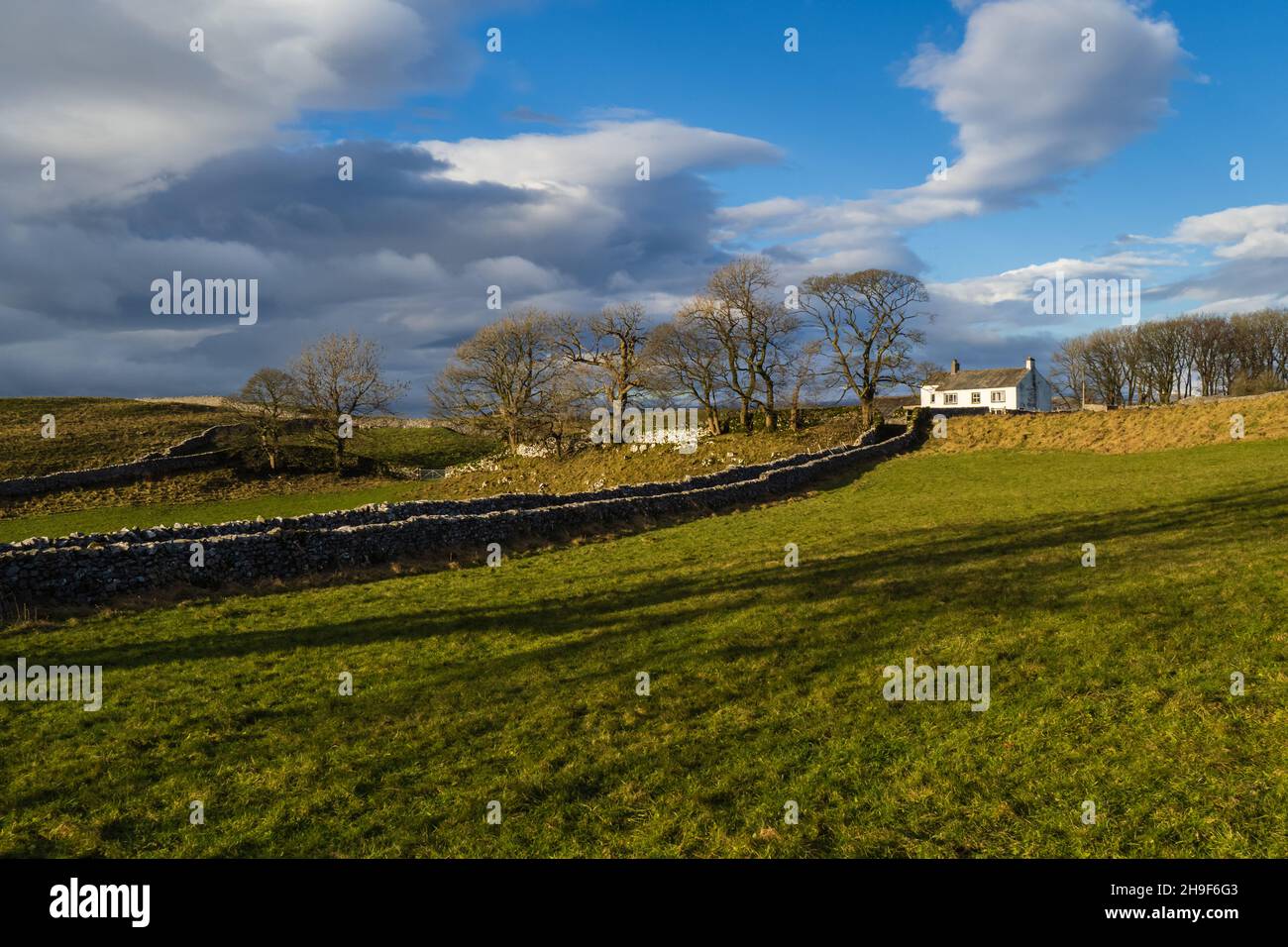 Malham tarn house hi-res stock photography and images - Alamy