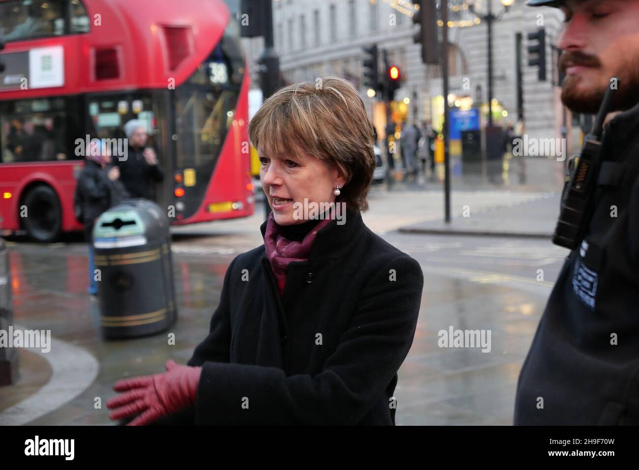 Rachael Robathan leader of Westminster Council had a walk about in ...