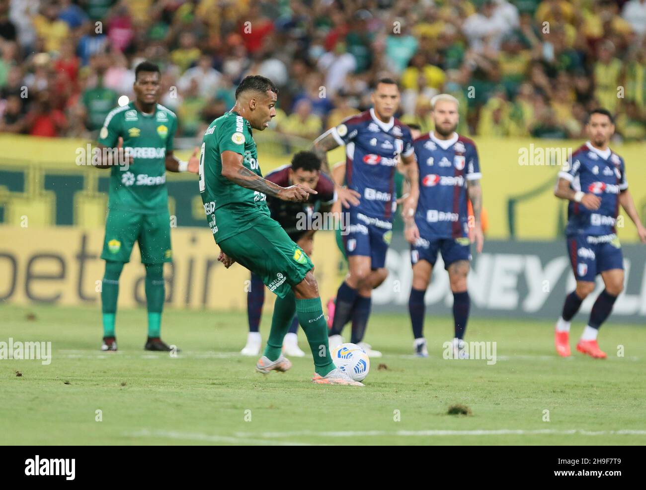 MT - Cuiaba - 12/06/2021 - BRAZILIAN A 2021, CUIABA X FORTALEZA - Elton ...