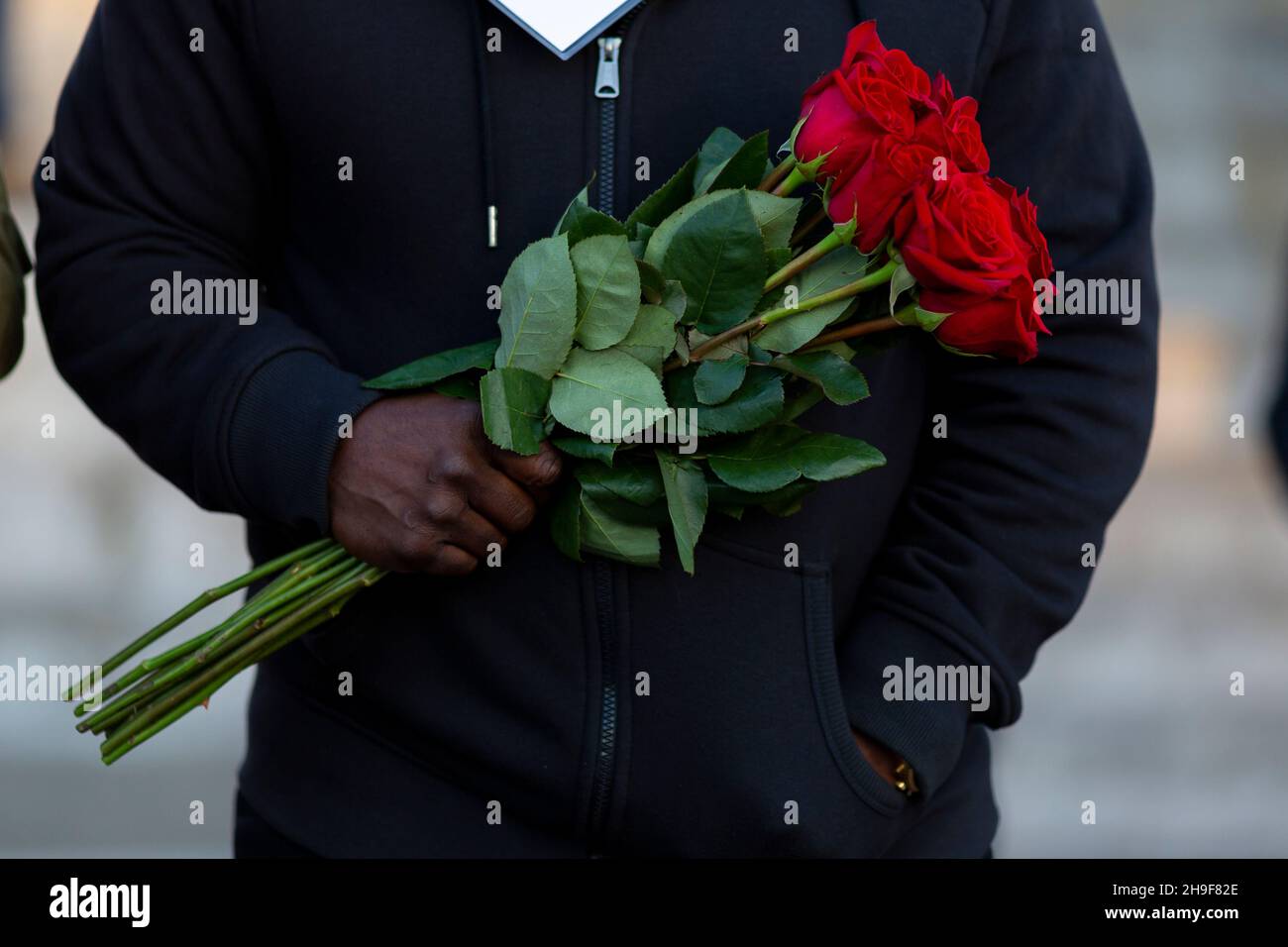 Fort Worth, Texas, USA. 6th Dec, 2021. A hundred years ago, a black man ...