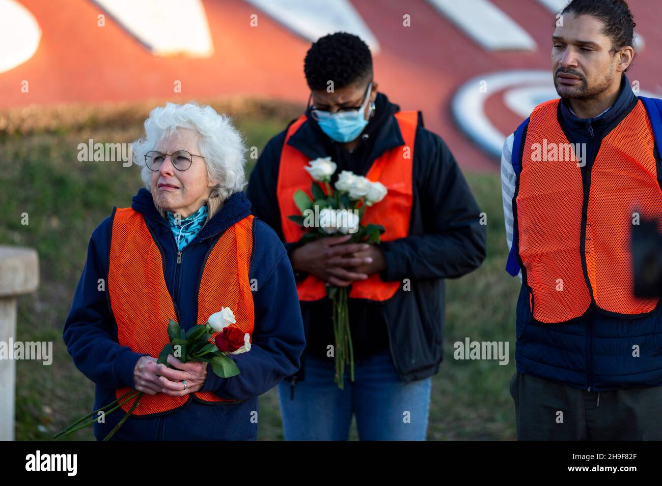 Fort Worth, Texas, USA. 6th Dec, 2021. A hundred years ago, a black man ...
