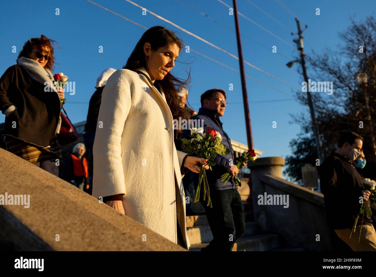 Fort Worth, Texas, USA. 6th Dec, 2021. A hundred years ago, a black man ...