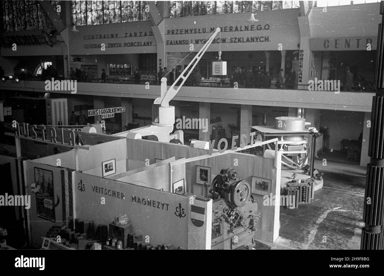 Targi pozna?skie Black and White Stock Photos & Images - Alamy