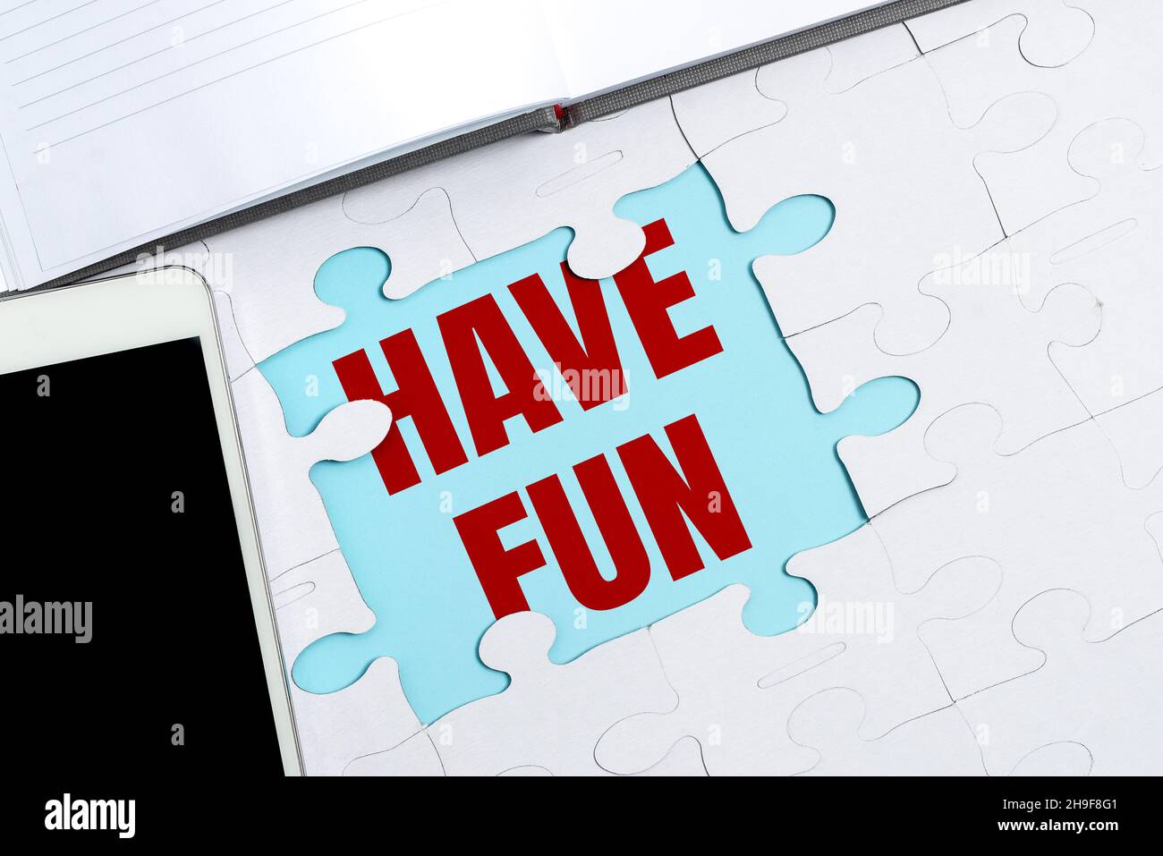 Inspiration showing sign Have Fun. Business overview wish somebody good ...