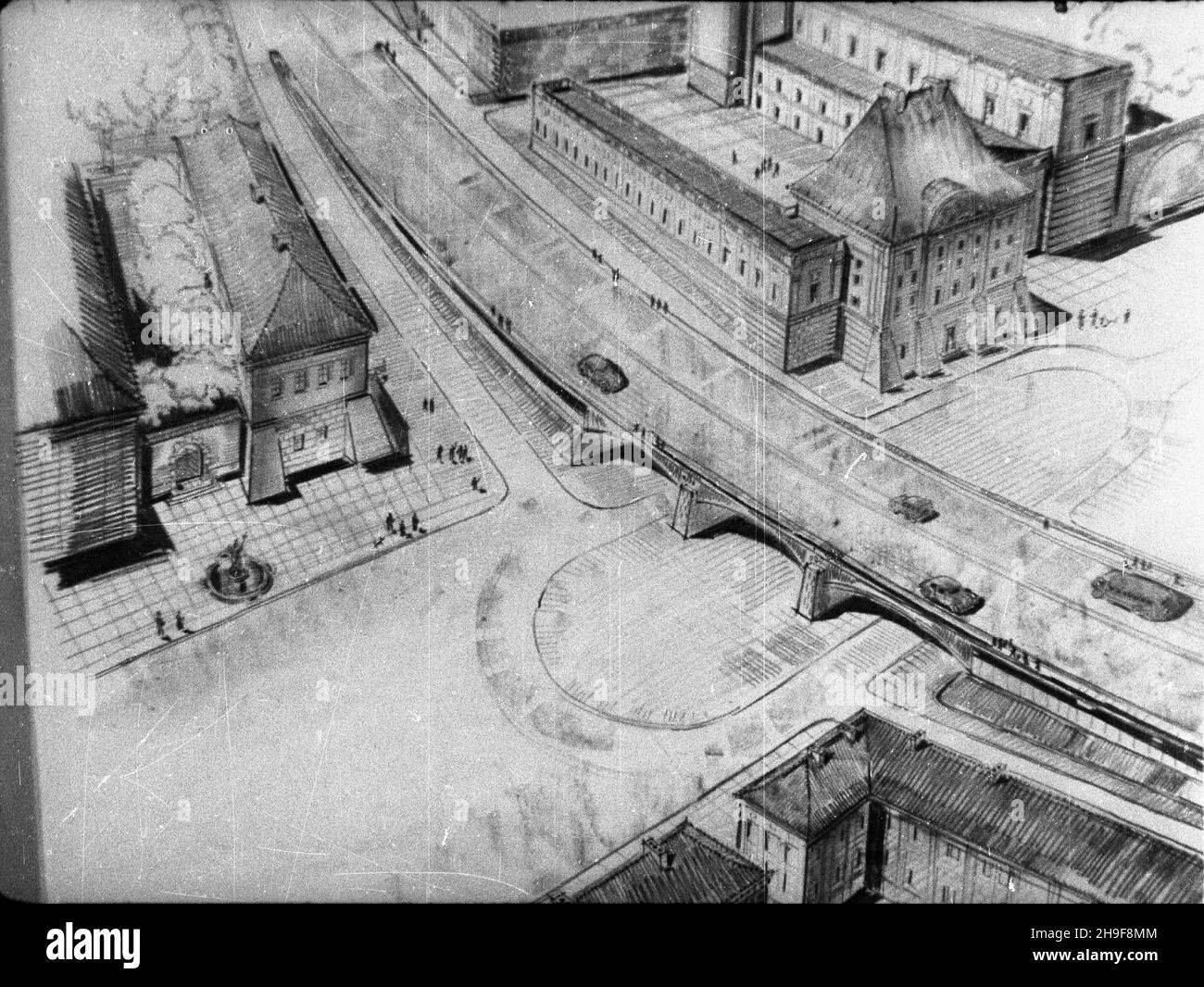 Wiadukt pancera Black and White Stock Photos & Images - Alamy