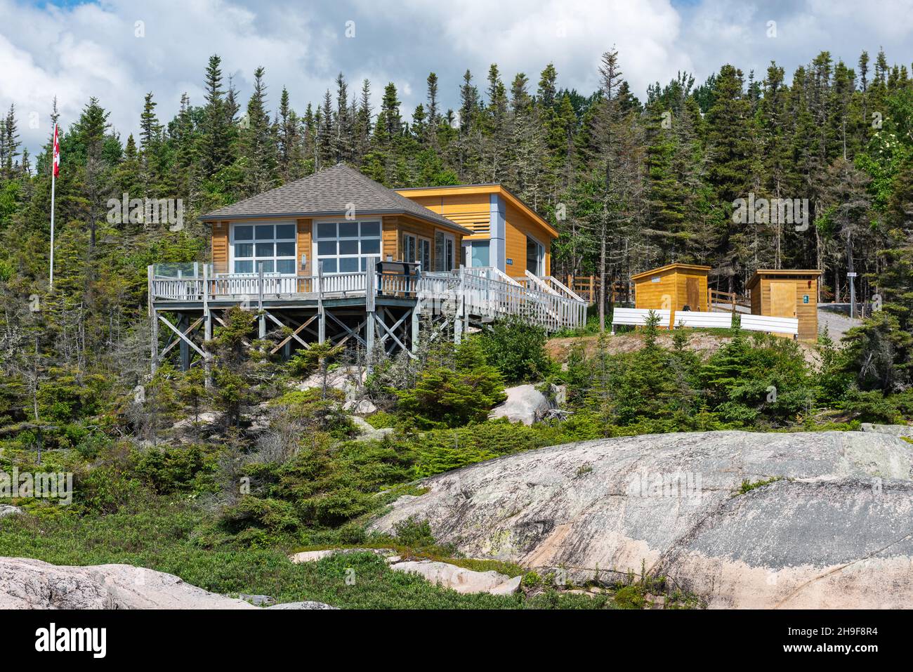 Cap-de-Bon-Désir Interpretation and Observation Center for the ...