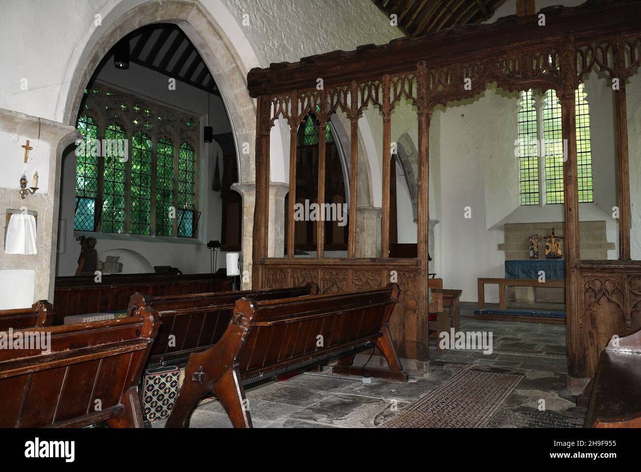Llancarfan village hi-res stock photography and images - Alamy