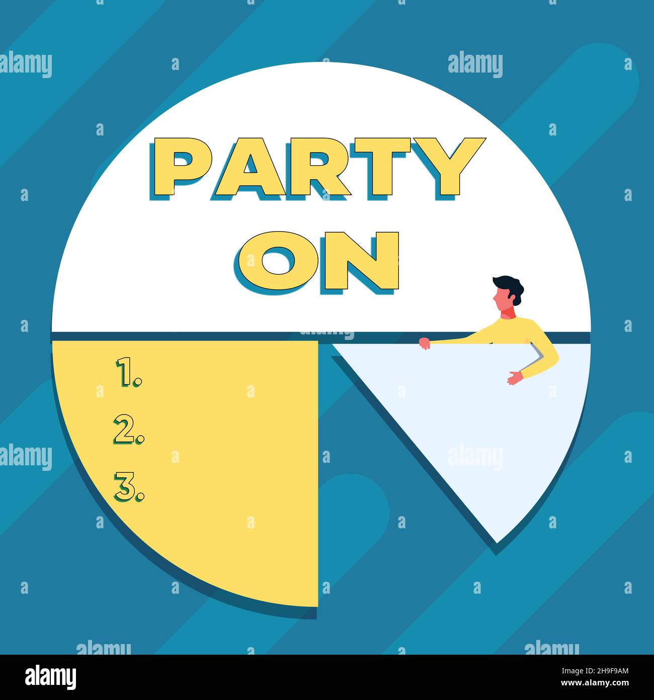 Dance chart party hi-res stock photography and images - Alamy