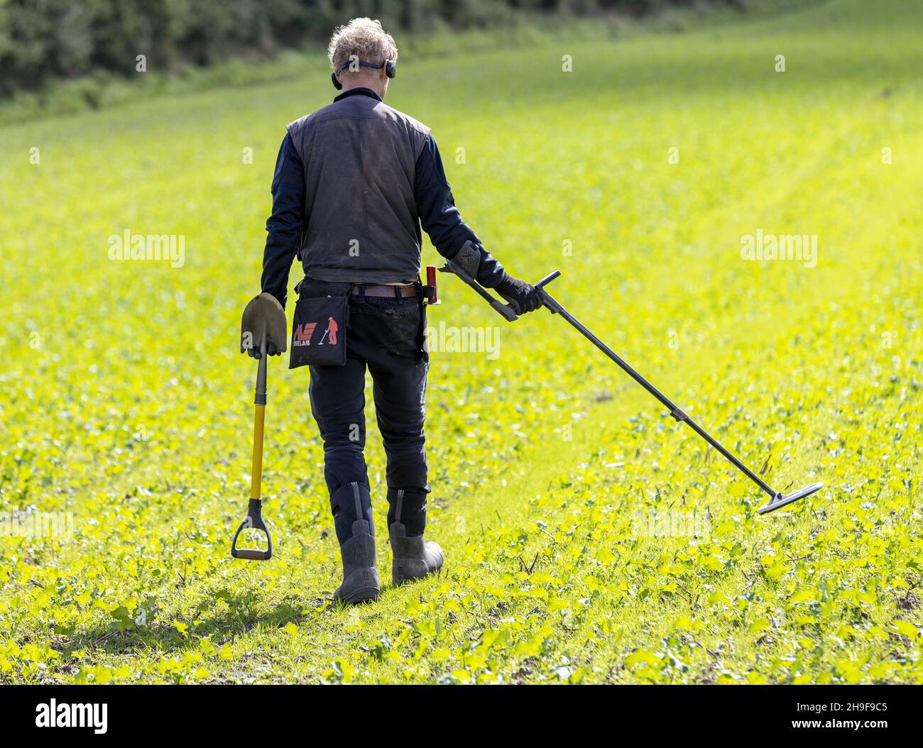 Detectorists field hi-res stock photography and images - Alamy